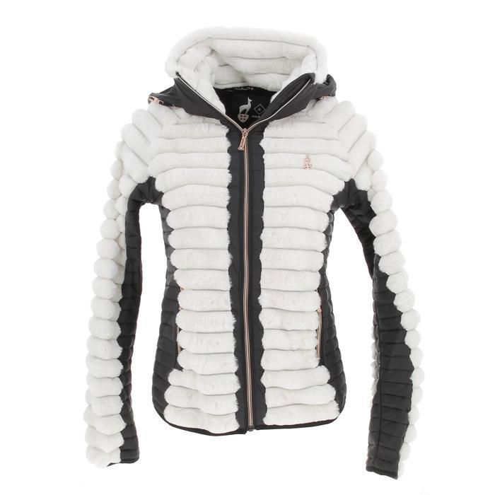 Polaire Notil wht hybrid polaire l - Aulp Blanc - Cdiscount Sport