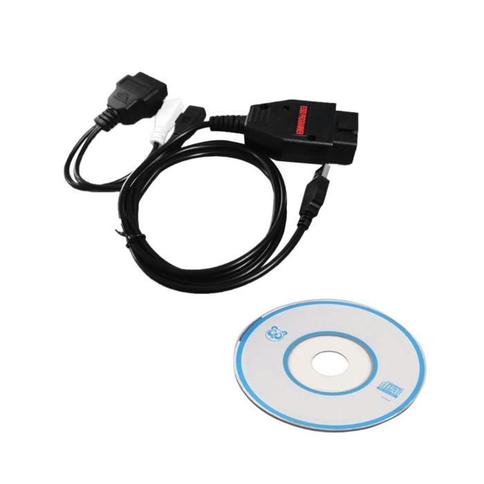EOBD OBD2 Car 1260 ECU Tunning Diagnostic Cable Programmer Remap ...