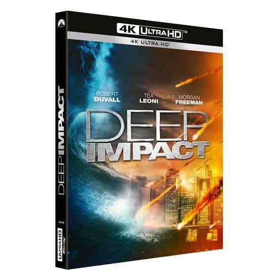 Paramount Deep Impact Blu-ray 4K Ultra HD - 3701432016955 - Cdiscount DVD
