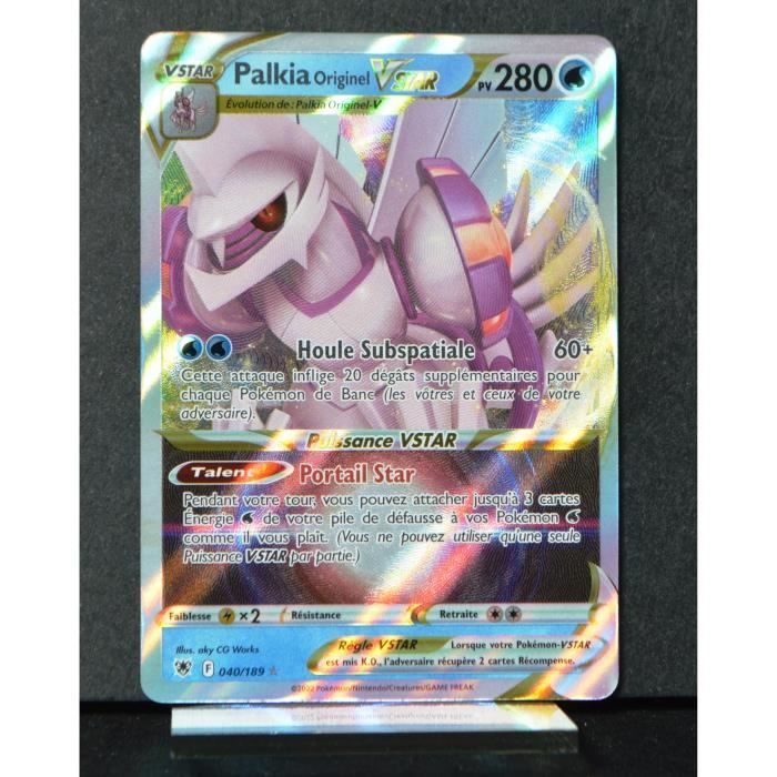 Carte Pokémon Palkia Originel VSTAR 280 PV 040-189 EB10 - Astres ...