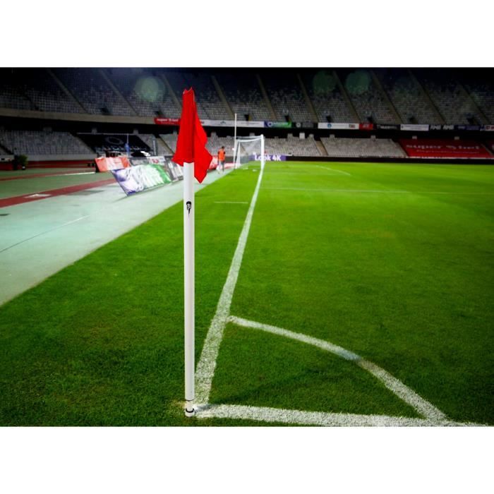 Poteaux de corner officiels - Lot de 4 - FOOTBALL - Cdiscount Sport