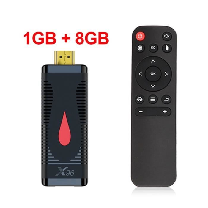 Boîtier Smart TV Stick - RNCYN - X96 S400 - Android 10.0 - 4K - WiFi 2 ...