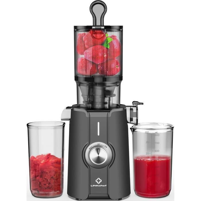 Sans Préparation Extracteur De Jus Vertical, Nettoyage Rapide ...