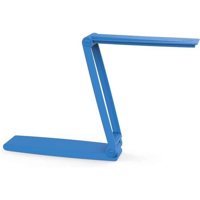 Zed Lampe Led Mobile En Bleu Clair Pliable Intensité Variable 2040 Lux ...