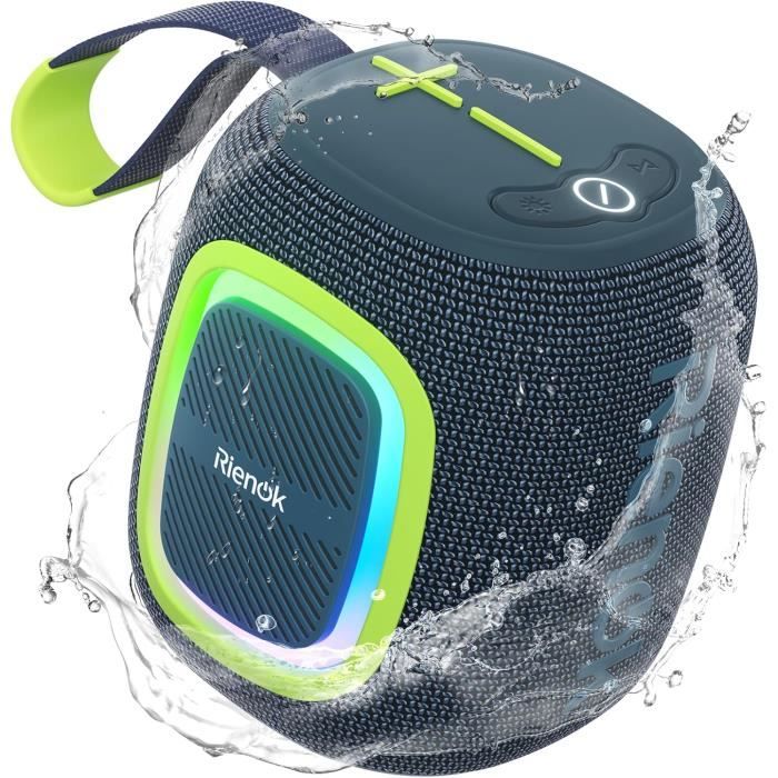 Enceinte Bluetooth Portable,Haut Parleur Puissant Lumineuse Avec ...