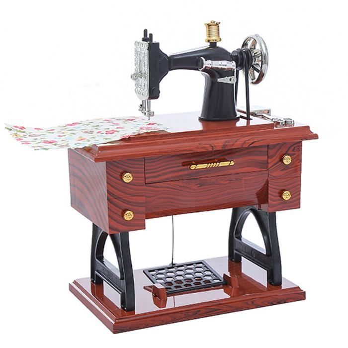 Boîte À Musique - Modèle Machine À Coudre - Shipenophy - Cdiscount Jeux ...