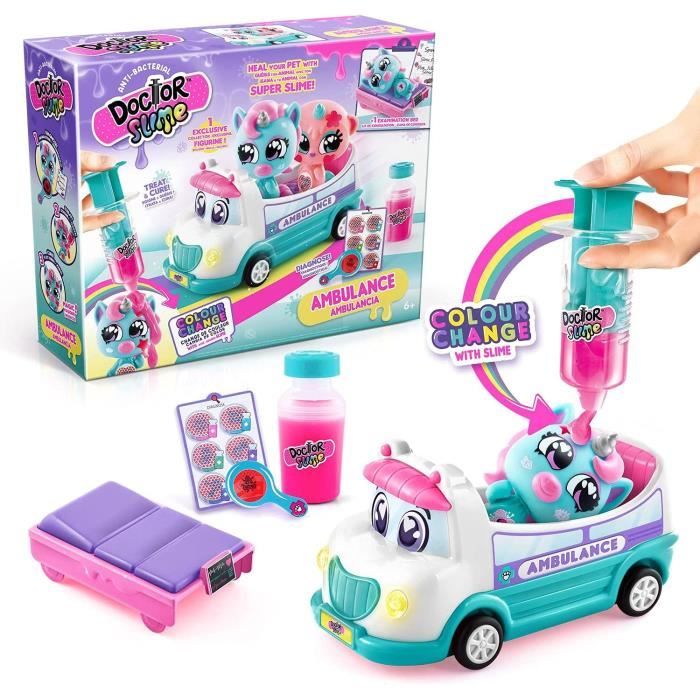 Canal Toys- .Slime Docteur Doctor Slime-Ambulance, DSM 009 ...