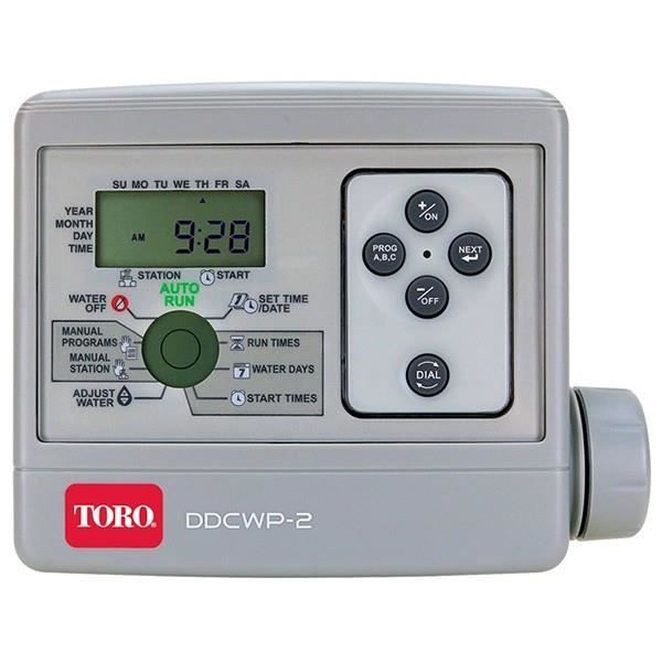 Programmateur DDCWP 2 stations de Toro - Programmateur arrosage - Cdiscount Jardin