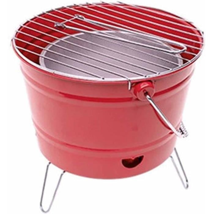 Foyer De Camping Portable, Brasero Extérieur En Fer Forgé Avec Pied ...