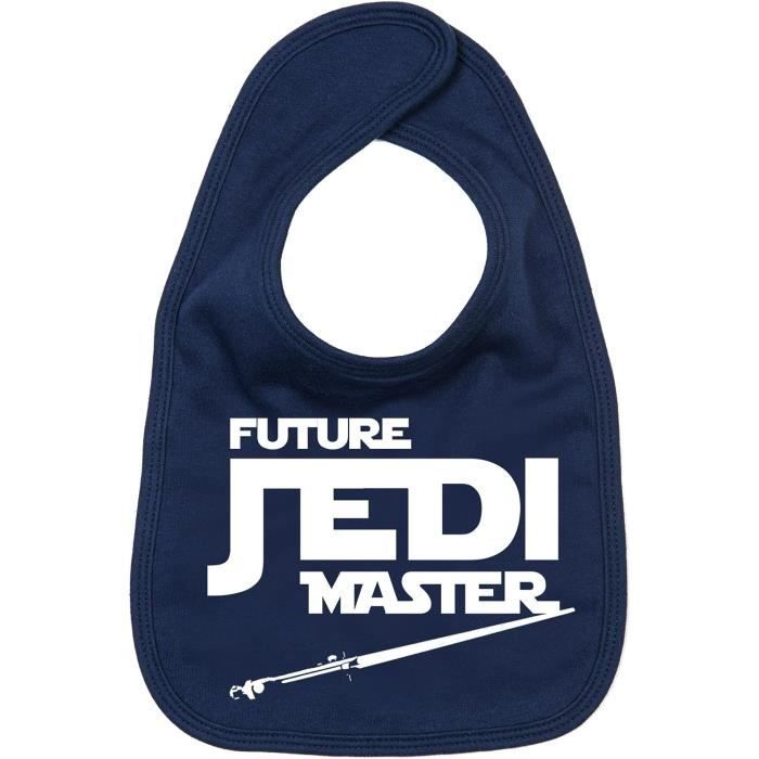 , Future Jedi Master, Bébés Bavoirs, Bleu Marine[P6274] - Cdiscount ...