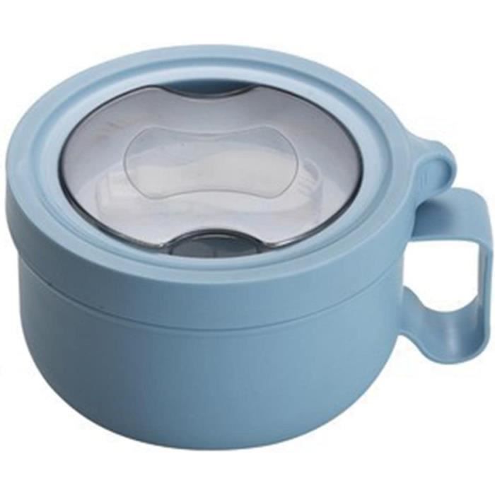 Bol Isotherme Conteneur Alimentaire Bento Box 850Ml Acier Inoxydable ...