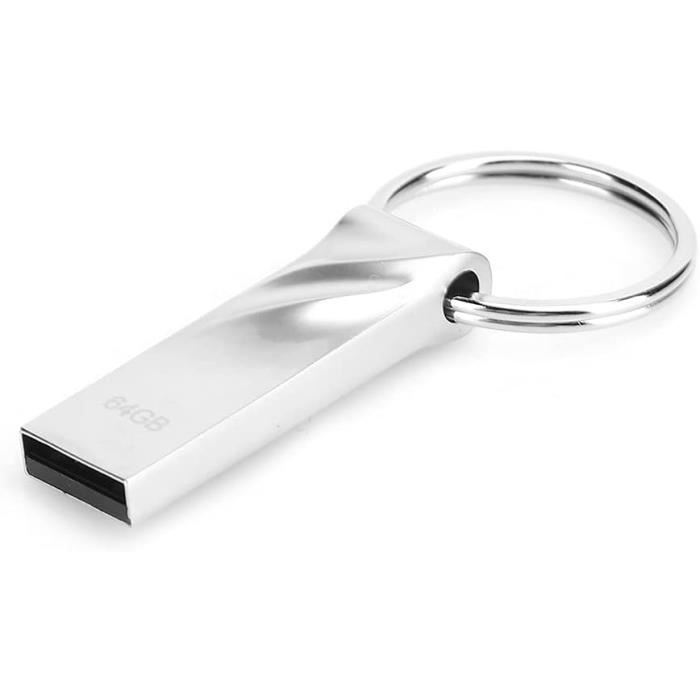 Disque U, Clé De Stockage Mémoire, Clé Usb Compacte Et Élégante De 64 ...