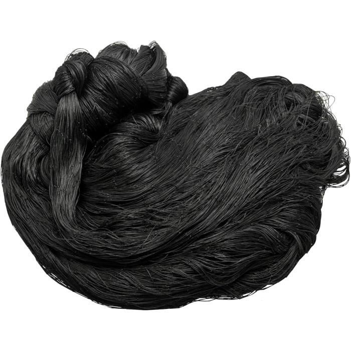 15M X 15M Filet Anti Oiseaux Noir, Filet Oiseaux Robuste, Filet Voliere Poulailler -Polyvalente ...