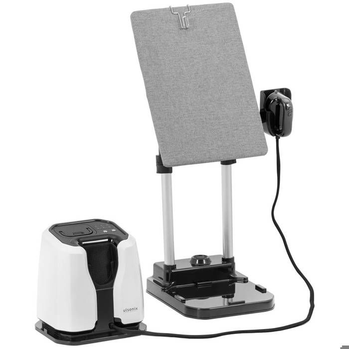 Défroisseur vertical Planche à repasser inclinable 5 niveaux 2200 W 1,2 ...