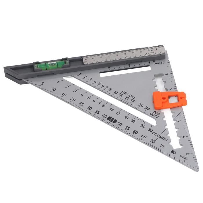 VBESTLIFE outil d'équerre de charpentier Équerre de charpentier ...