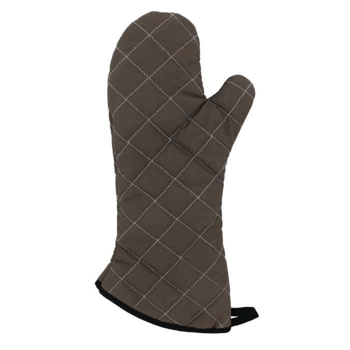 Moufle Ignifuge Marron Clair 430 mm - Vogue - Cdiscount Maison