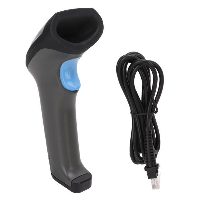 YOSOO scanner de code-barres 2D Scanner Gun ABS Handle Balayage rapide ...