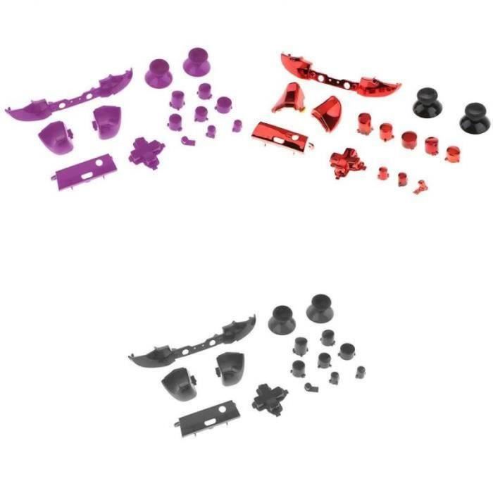 Paquet De 3 Ensemble Complet Angle Stick Analogique A B X Y Boutons ...