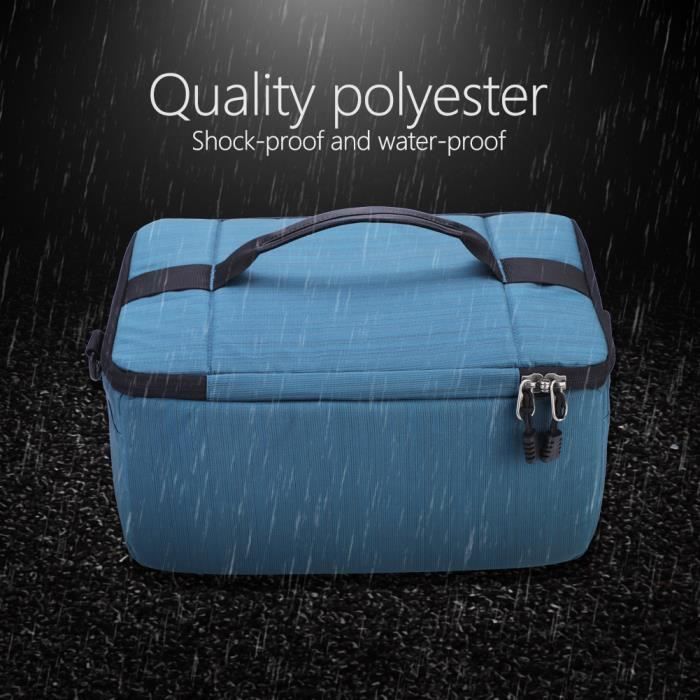 Zerone Étui pour objectif Fordable Insert de protection Poignée de ...