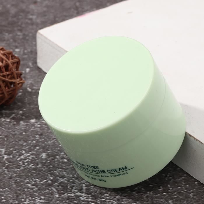 ZJCHAO Crème de traitement de l'acné Crème de Soin de la Peau du Visage ...