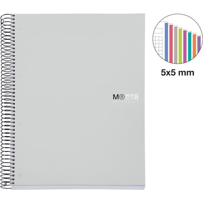 Carnet De Notes A4 The Original, 8 Bandes De Couleur, Couverture ...