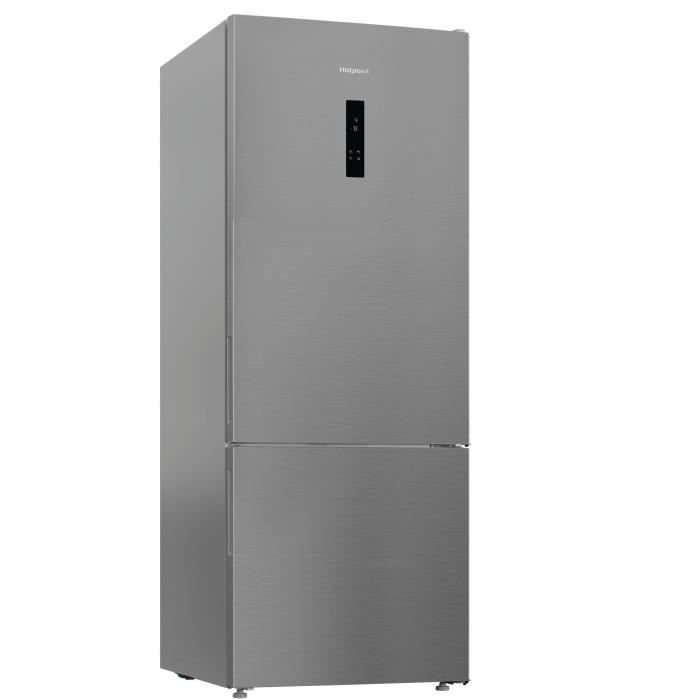 Réfrigérateur combiné - HOTPOINT - HPAK26472XP4E - Grande capacité 475 ...