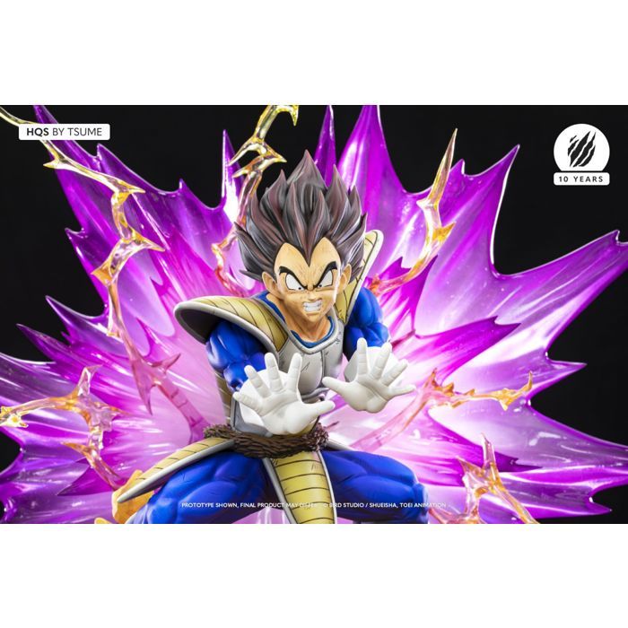 Statuette Tsume Hqs - Dragon Ball Z - Vegeta Galick Gun - Cdiscount Maison