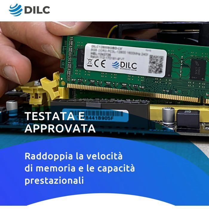 RAM DDR4 DIMM 4 Go mémoire RAM pour ordinateur fixe 2400 MHz PC4-19200 ...