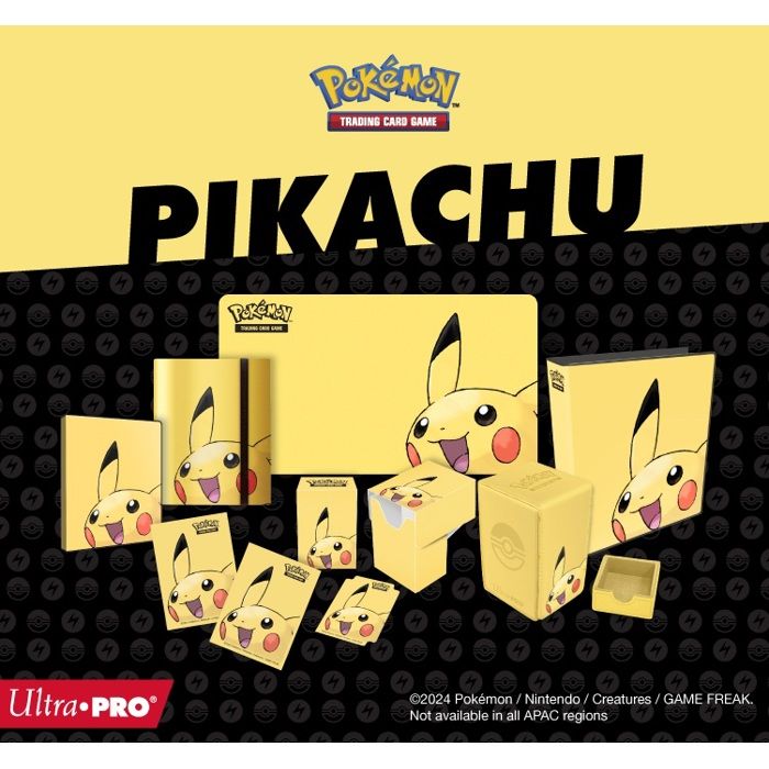 Ultra Pro - Pokémon JCC - Boîte de deck Alcove Tower Pikachu - UK ...