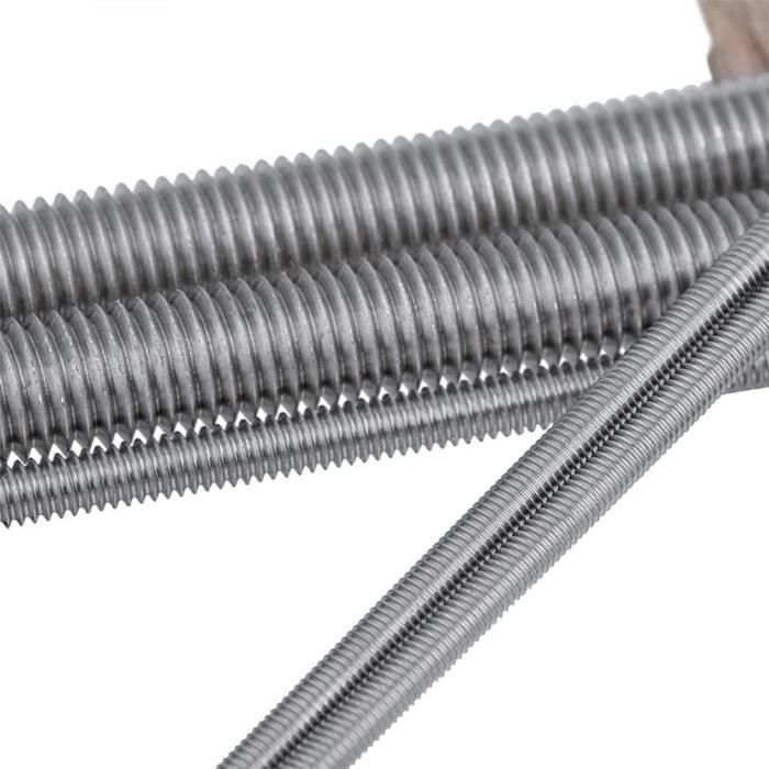 Tige Filetée Inox Tige Filetee Boulons à Vis Filetée à Double Extrémité ...