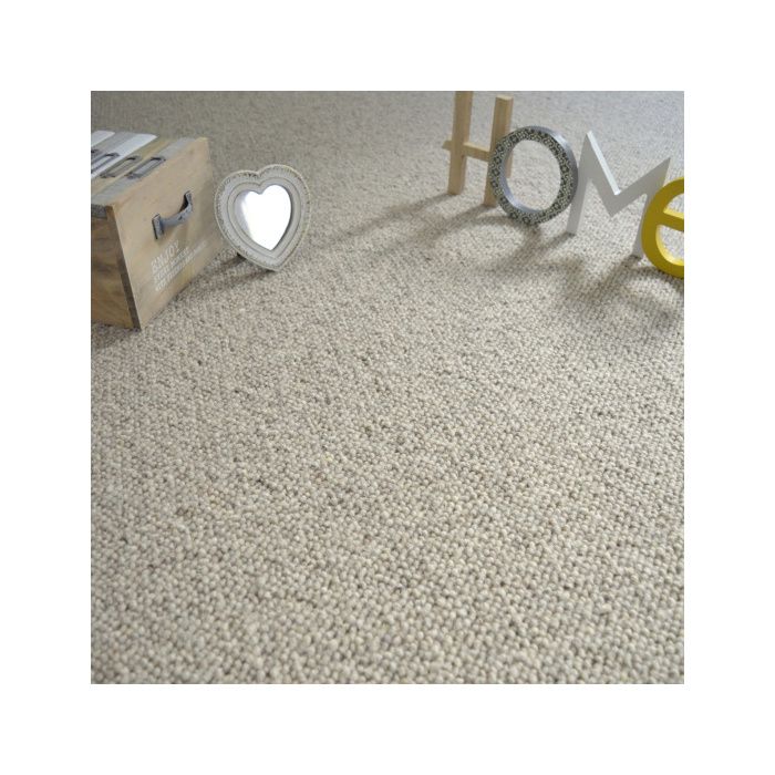 Tapis pure laine - Latoon gris - Ganse coton anthracite - 120 x 170 cm ...