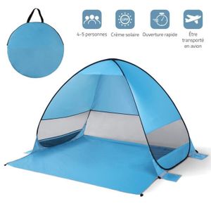 Tente de plage pop-up 6 personnes - Cdiscount