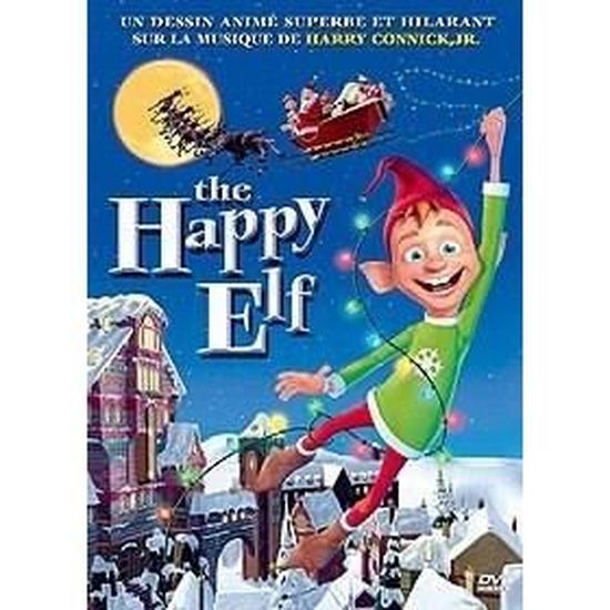 DVD The happy elf - Cdiscount DVD
