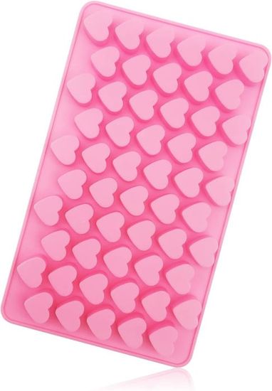 Y6-Xxbm Moule En Silicone En Forme De Cœur Avec Compte-Gouttes Pour ...