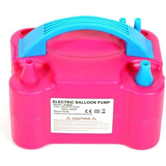 600W Gonfleur Ballon électrique Pompe Portable Rose France Stock [75 ...