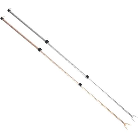 2 Pièces Séchage Des Vêtements Fournir Rétractable Corde À Linge Tige ...