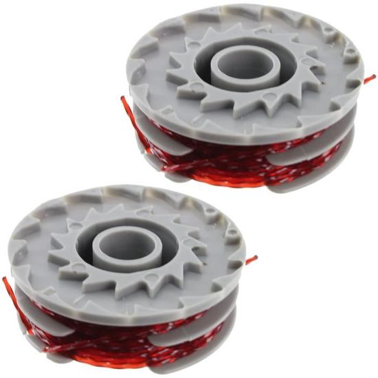 FLY021A Lot de 2 bobines de fil pour débroussailleuse Flymo Contour 500XT[320] - Cdiscount Jardin