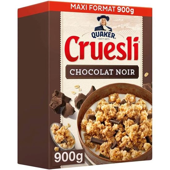 Muesli - Cruesli Chocolat - Cdiscount Au quotidien