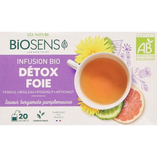 The Et Infusion - Détox - Cdiscount Au quotidien