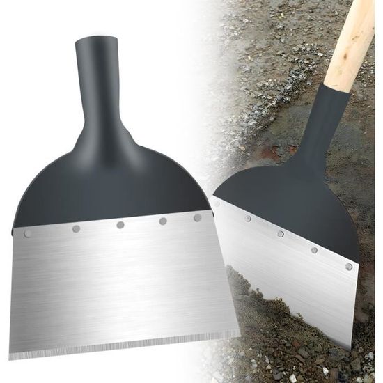 Pelle de nettoyage de jardin multifonction en acier - MOOHOP ...