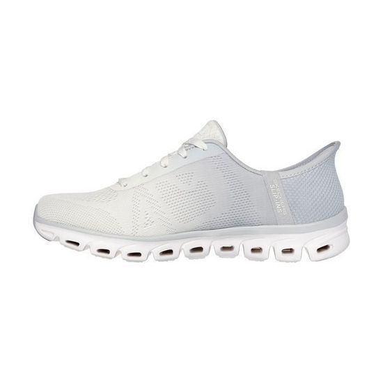 Baskets Skechers Femme Gris - SKECHERS - 104566-GRY - Hands Free Slip ...