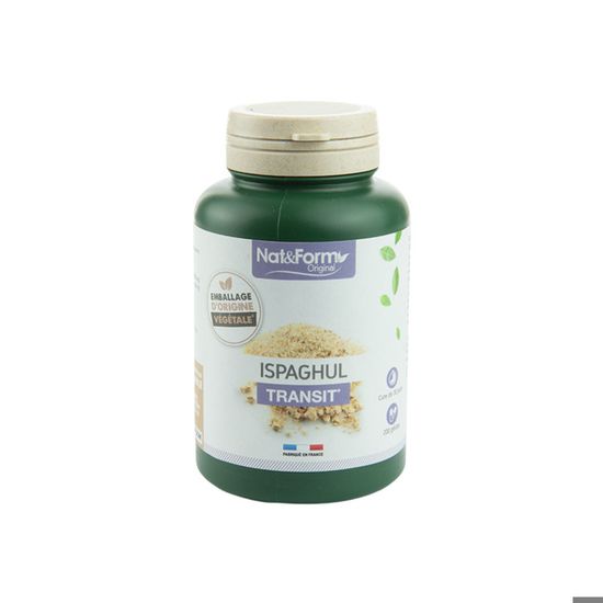 Nat & Form Ispaghul 200 gélules - Cdiscount Au quotidien