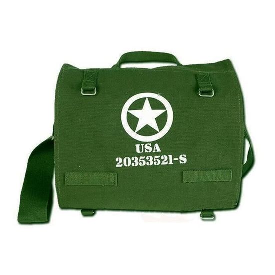 Sac Bandoulière Besace Musette MILTEC Etoile US Army Reproduction WW2 ...
