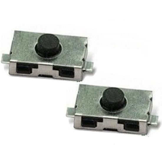 2X Switch bouton clé télécommande plip Peugeot Citroen Nissan Opel ...