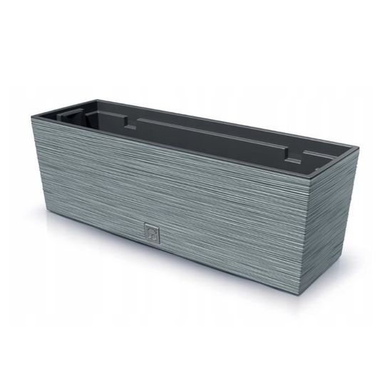Bac à fleurs Prosperplast 2in1 Furu Case DFC600-422U Béton Gris 12L ...