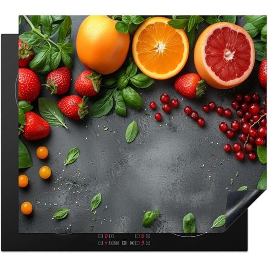 Ehskzjh © Protection Plaque Cuisson Deco Cuisine Cache Induction 59X51 ...