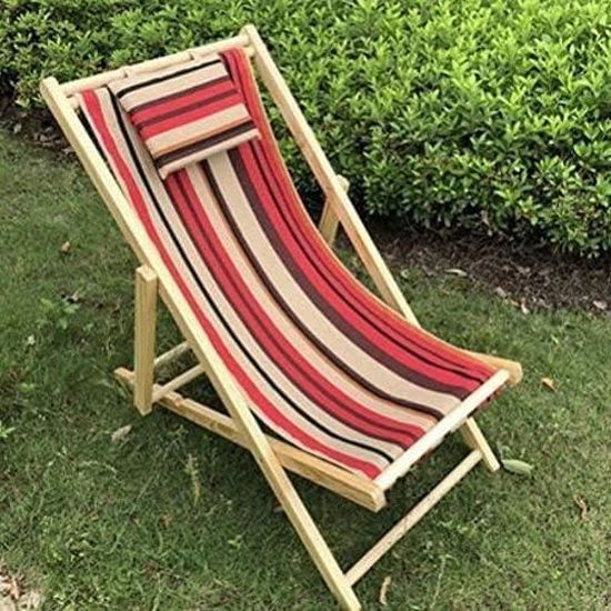Transat Chaise Jardin Fauteuil Jardin Bain De Soleil Extérieur Fauteuil ...