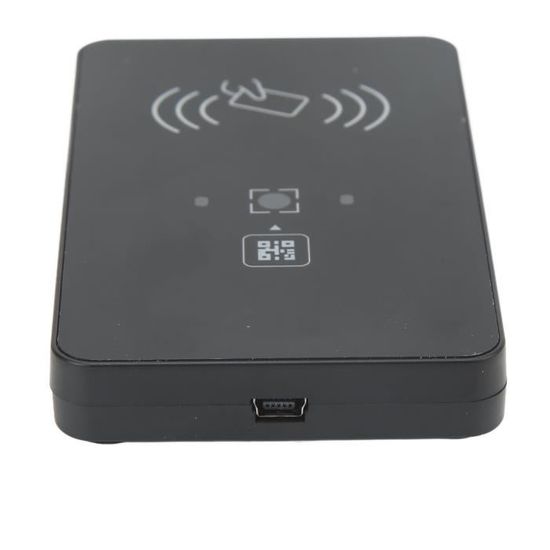 VBESTLIFE Lecteur de contrôle d'accès à code QR RFID Lecteur de ...
