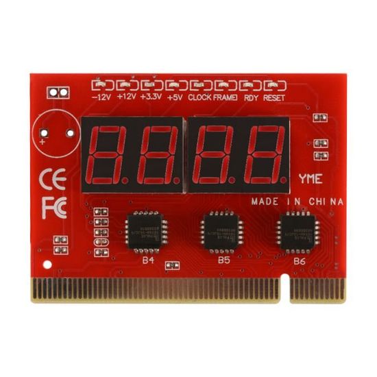 XCSOURCE Carte Mère POST Testeur Analyseur Diagnostic à 4 Chiffres LED ...