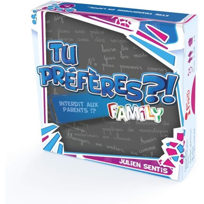 Ferti Games Jeu d’ Tu Préfères Family.[Z4952] - Cdiscount Jeux - Jouets